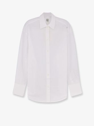Toteme Cotton shirt - TOTEME - gender_Woman