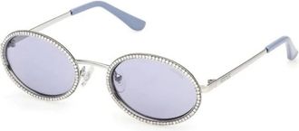 Guess Femme, Accessoires, Gris, Taille: 52 MM Gu00295 10V Lunettes de soleil