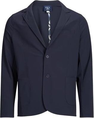 Cala Veste cintr&eacute;e &agrave; col tailleur Niko Lescada