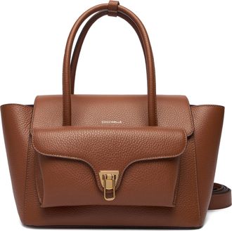 Coccinelle Handtasche Coccinelle T8A Coccinelledouble Beat E1 T8A 18 02 01 Braun