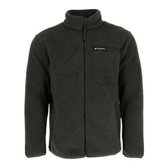 Columbia Homme, Vestes, Vert, Taille: L Veste en laine polaire Sherpa Rugged Ridge