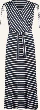 Betty Barclay Jerseykleid In Wickeloptik blau