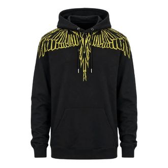 Marcelo Burlon Homme, Sweatshirts et sweats &agrave; capuche, Noir, Taille: XL SweaT-shirts &agrave; capuche