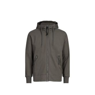 C.P. Company Sweat &agrave; capuche en coton avec lunettes int&eacute;gr&eacute;es