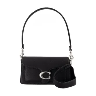 Coach Womens Shoulder Bag Black Cowhide