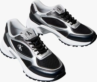 Calvin Klein Baskets basses &agrave; talons compens&eacute;s