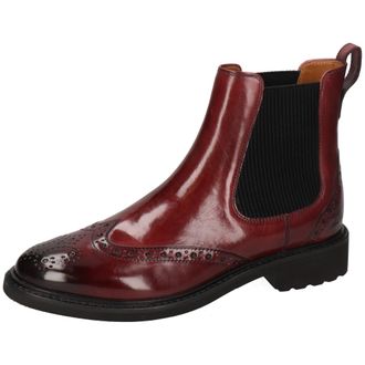 Melvin & Hamilton Stiefeletten Damen Selina 29 Rot 38