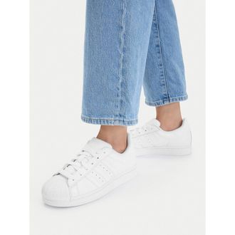 adidas Sneakers adidas Superstar II JI0080 Wei&szlig;