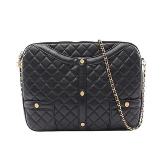Chanel Pre-owned Vintage Schultertasche - - Pre-owned - Damen - Schwarzk - ONE SIZE