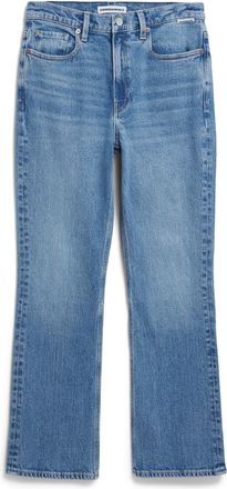Armedangels Damen Flared Jeans Bio-Baumwoll Mix Comfort Stretch VELAARI Slim Fit Garda