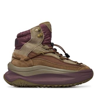 Moon Boot Schneeschuhe Moon Boot Moon 247 Xlace Mid 80D2490070 Gr&uuml;n