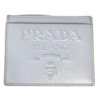 Prada Pre-owned Cuir petite-maroquinerie - Femme - Pre-owned - Gris - Taille: ONE Size
