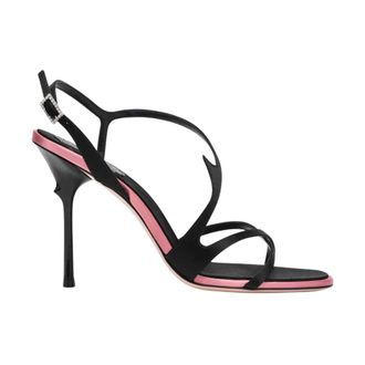 Roger Vivier Schwarze High Heel Sandalen - - Shoes - Damen - Schwarzk - 40 EU