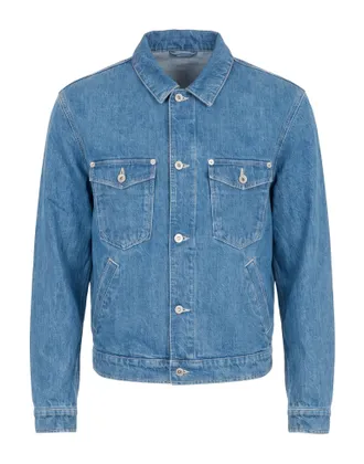 Kenzo JACKEN & M&Auml;NTEL - Jeansjacken/M&auml;ntel auf YOOX.COM