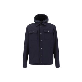 Paul & Shark Overshirt Dynamic mit abnehmbarem Latz - - Jackets - Herren - Blau - M