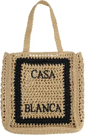 Casablanca Sac Cabas - Beige