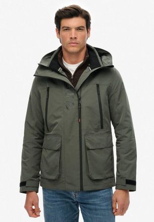Superdry Outdoorjacke HOOD ULTIMATE EMB WINDBREAKER