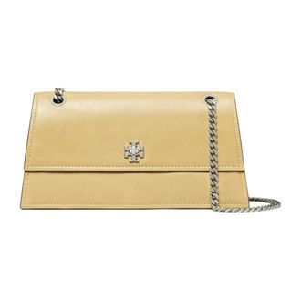 Tory Burch Wei&szlig;e Kira Schultertasche - - Bags - Damen - Wei&szlig; - ONE SIZE