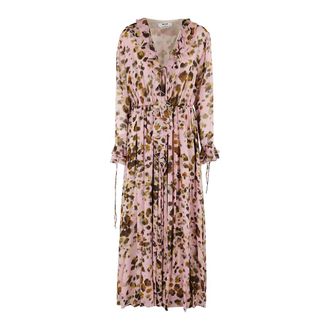 Msgm Elegantes Kleid - - Dresses - Damen - Mehrfarbig - XS