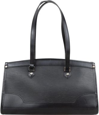 Louis Vuitton Crossbody Bags - Louis Vuitton Noir Epi Leather Madeleine PM Handba - Gr. unisize - in Schwarz - f&uuml;r Damen