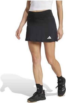 adidas Womens Jupe-Short Cuissard int&eacute;gr&eacute; Optim&eacute;, Black, L