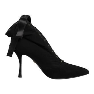 Dolce & Gabbana Kurze Stiefel - - Shoes - Damen - Schwarzk - 37 EU
