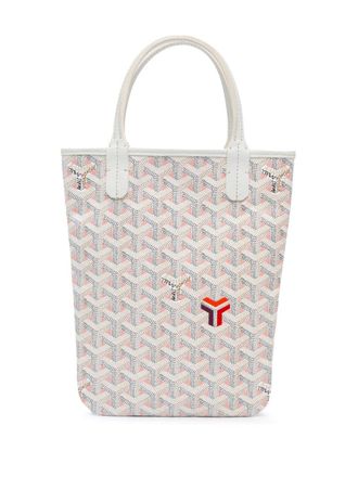 Goyard sac à main Goyardine Poitiers Claire Voie (2022) - Blanc