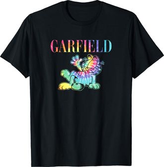 Garfield Tie Dye Garfield T-Shirt