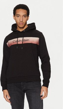 Calvin Klein Sweatshirt K10K114466 Schwarz Regular Fit