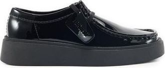 Clarks Mocassins en cuir verni