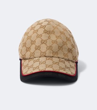 Gucci Casquette en toile GG