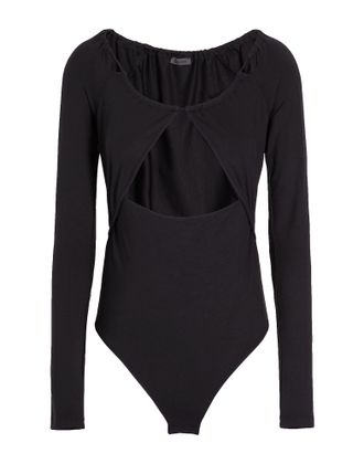 8 by YOOX CUT-OUT BODYSUIT