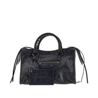 Balenciaga Arena leather small Le City bag Woman One Size