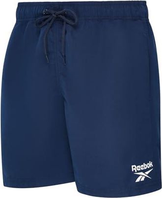 Reebok Short de Bain Yale pour Homme, Vector Navy, XL