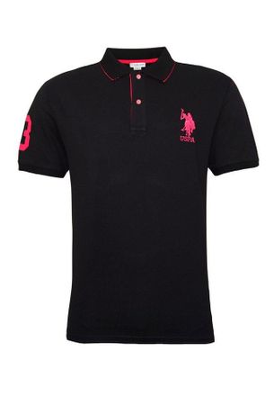 U.S.Polo Association Poloshirt Poloshirt Shirt Big DBH no 3 (1-tlg., 1)