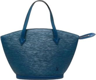 Louis Vuitton Pre-owned Sac Saint Jacques Epi - Femme - Pre-owned - Bleu - Taille: ONE Size
