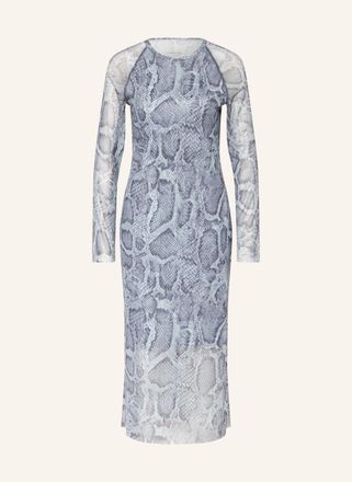 Marc Cain Mesh-Kleid blau