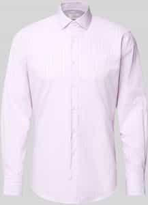 Christian Berg Regular fit Businesshemd in Premiumqualität mit Kentkragen