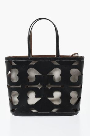 Tory Burch Tote-Bag ELLA aus perforiertem Leder Tory Burch