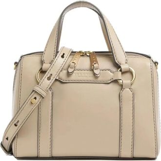 The Bridge Femme, Sacs, Beige, Taille: ONE Size TH Handbag W/Shoulder
