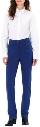 Caroll Pantalon Droit 7/8ème avec ceinture montée encre 38