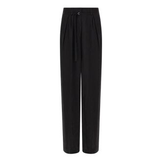 Dries Van Noten Peacha Hose - - Trousers - Damen - Schwarzk - 2XS