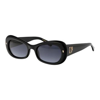 Dsquared2 Stylische Sonnenbrille - - Accessories - Damen - Schwarzk - 52 MM