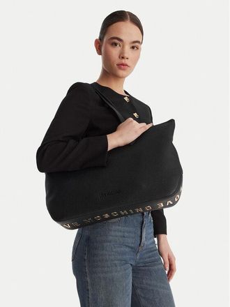 Love Moschino Handtasche JC4121PP1OLT0000 Schwarz