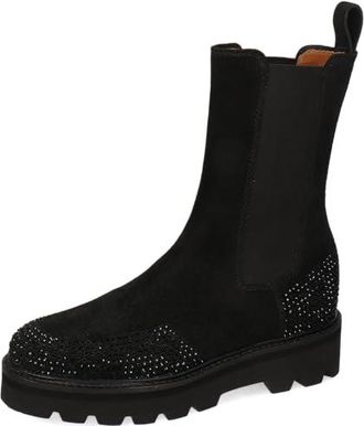 Melvin & Hamilton Leonie 24, Bottines pour femmes, Noir, 41 EU