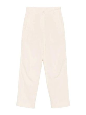 Dries Van Noten Casual Hose - Hellbeige