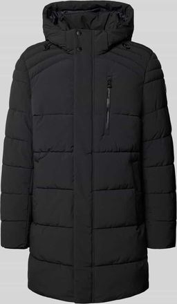 Lerros Regular Fit Steppmantel mit Kapuze
