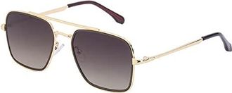 Generic 2025 designer rétro hommes et femmes lunettes de soleil de conduite, lunettes de soleil de décoration de vacances en plein air (couleur : B, taille : 