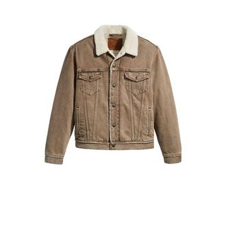 Levi's Veste en jean molletonn&eacute;