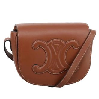 Celine Pre-owned Leder celine-taschen - - Pre-owned - Damen - Braun - ONE SIZE